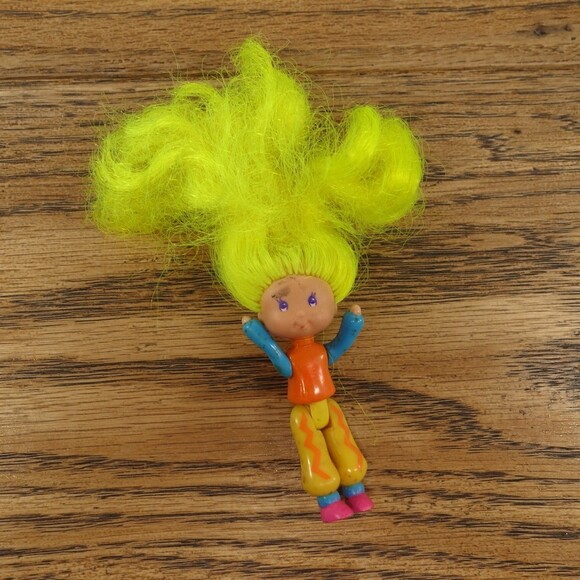 Mattel | Toys | Mattel Wee Wild Things Rhoda Soda Vintage 987 Doll ...